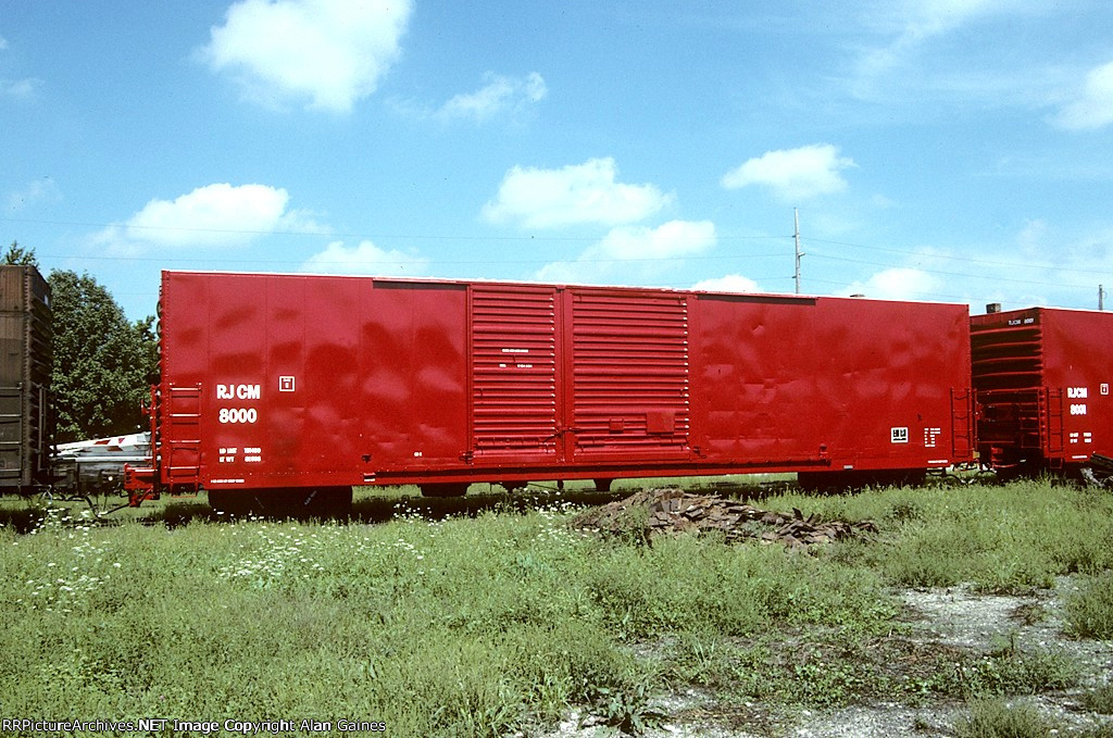 RJCM Box Car 8000
